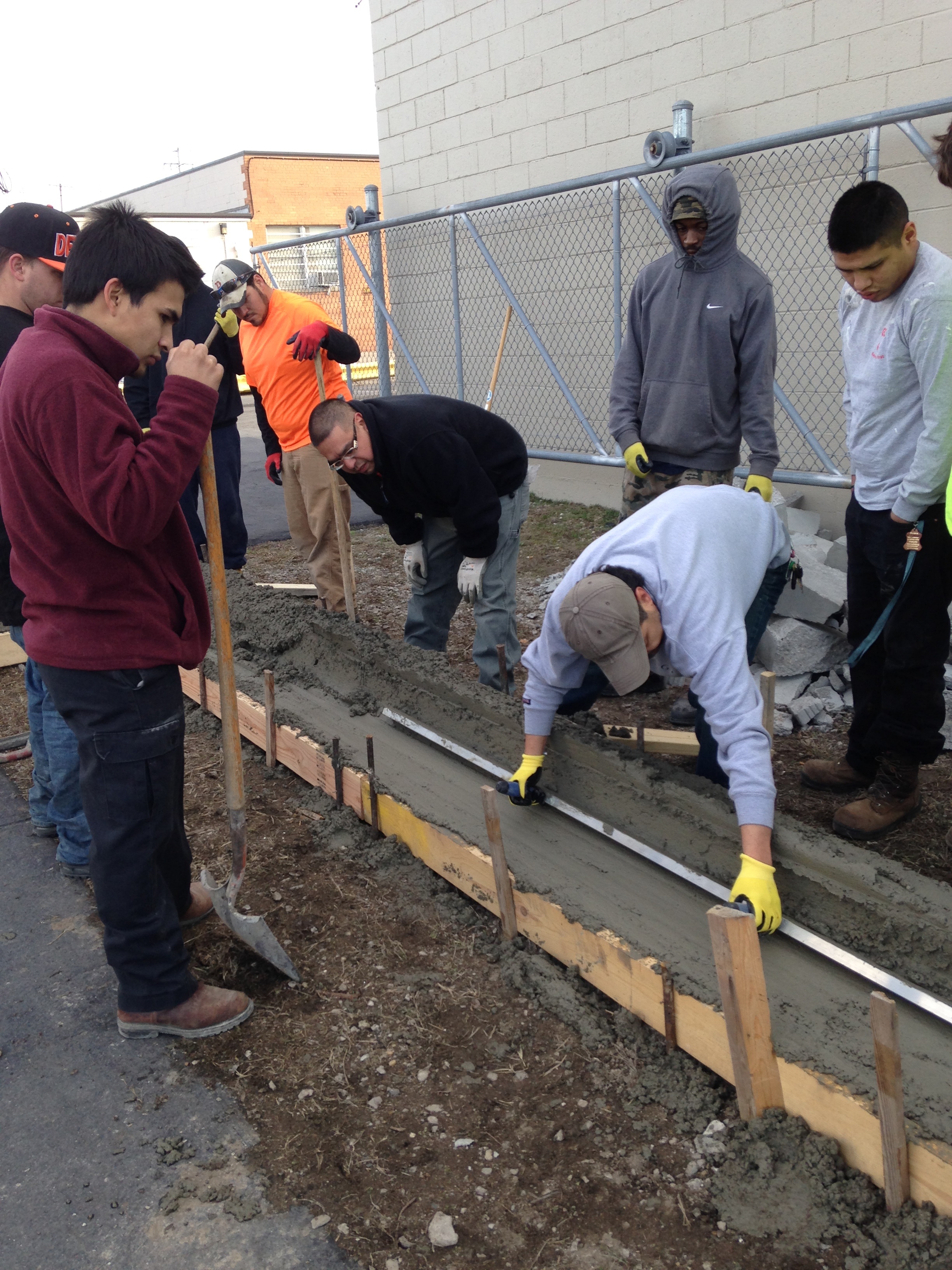 2016 Cement Mason Apprenticeship Classes