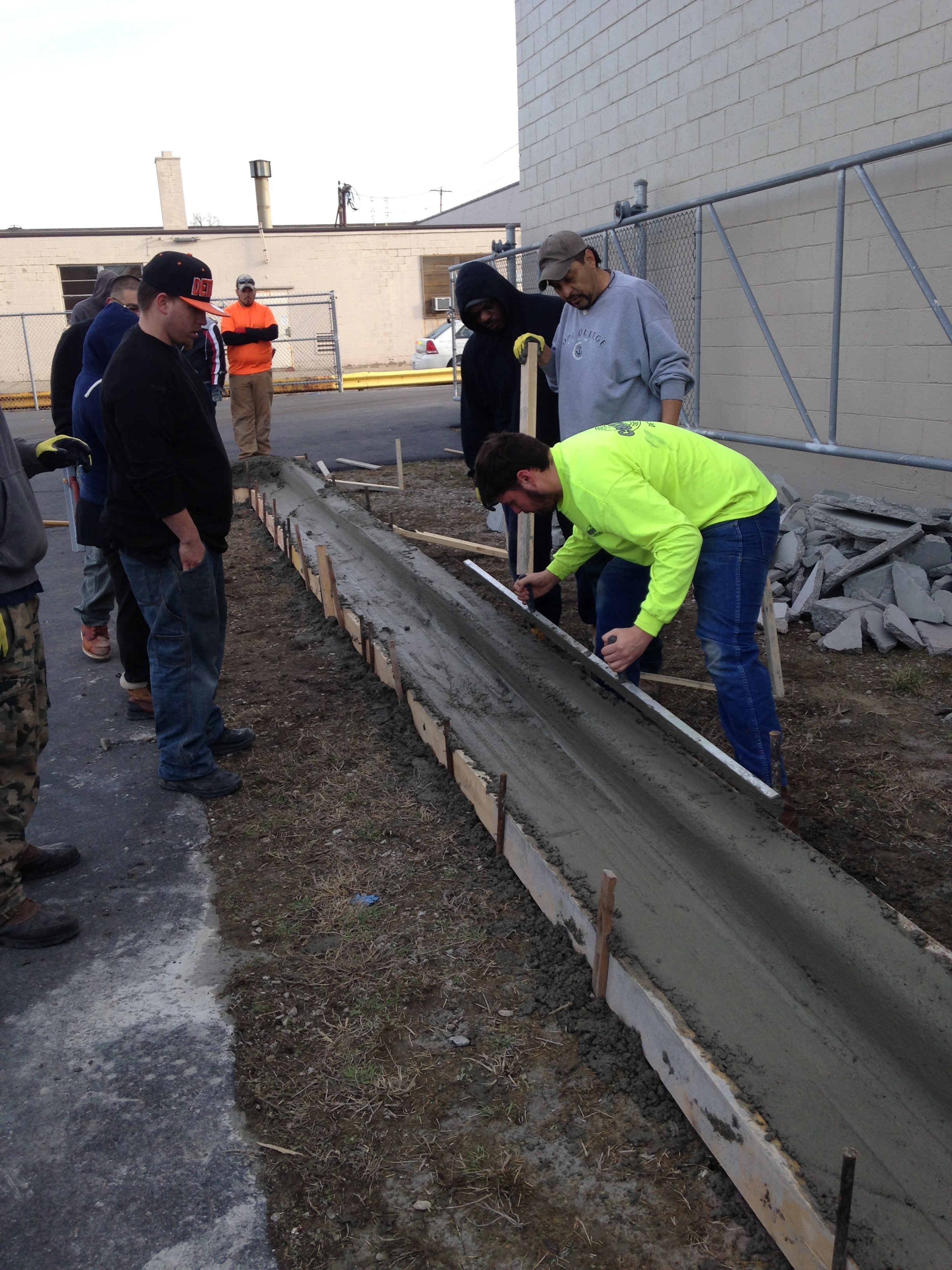 2016 Cement Mason Apprenticeship Classes